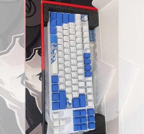 Механическая клавиатура red square keyrox tkl