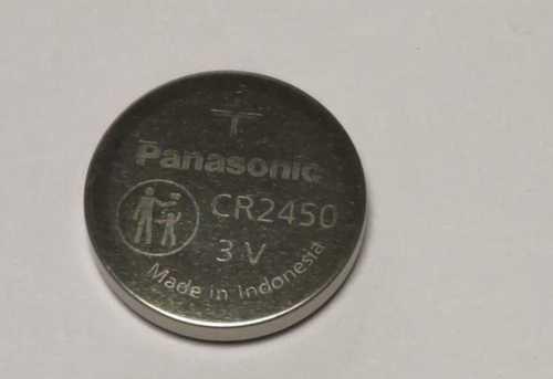 Элемент питания Panasonic CR2450 OEM