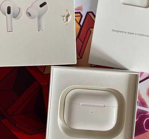 Наушники apple airpods pro 1