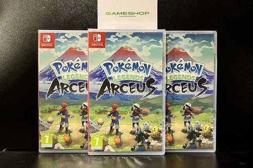 Pokemon Legends: Arceus Switch