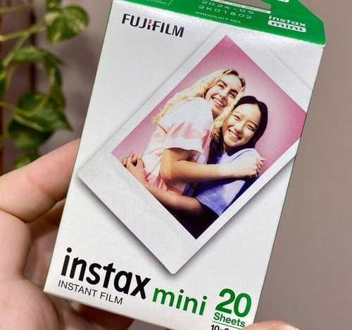 Картриджи fujifilm instax mini