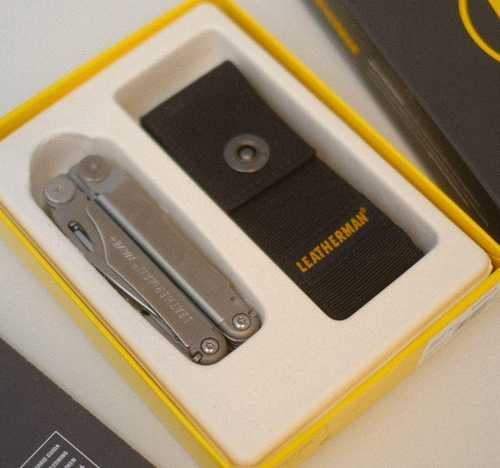 Мультитул leatherman wave plus