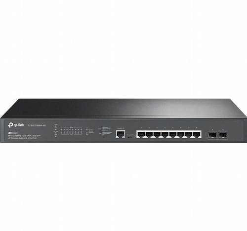 Коммутатор Jetstream 8-port 2.5G multi-giga L2  managed PoE switch with 2 10G uplink ports, 8 100/10