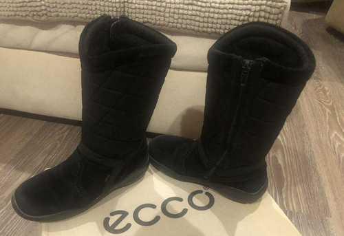 Сапоги женские ecco 36