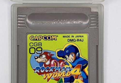 Игра Rockman World 4 для Game Boy оригинал