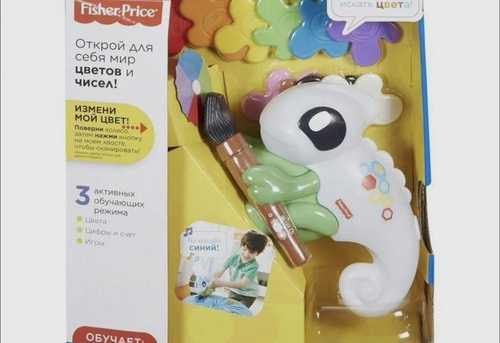 Обучающий хамелеон fisher price