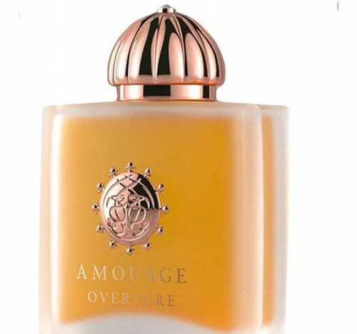 Amouage Overture Woman Нишевые духи на распив