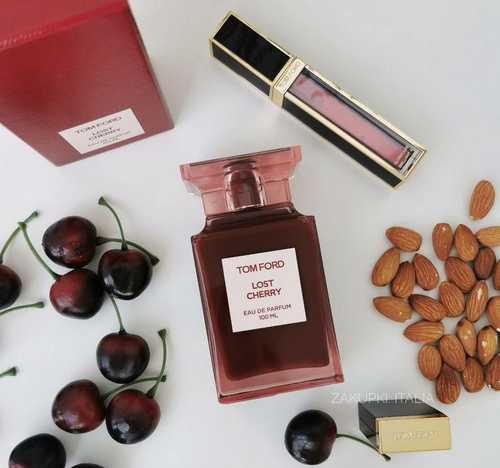 Tom ford lost Cherry остаток