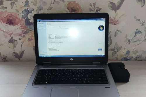 Ноутбук HP Proboor 640 i5 8Gb 240ssd c докстанцией
