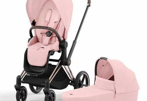 Коляска Cybex Priam 4/2в1/Peach Pink/2023 NEW