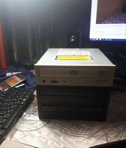 DVD дисководы IDE SATA