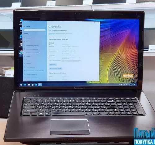 Ноутбук Lenovo 17.3" Core i3 8Gb SSD 240Gb GeForce