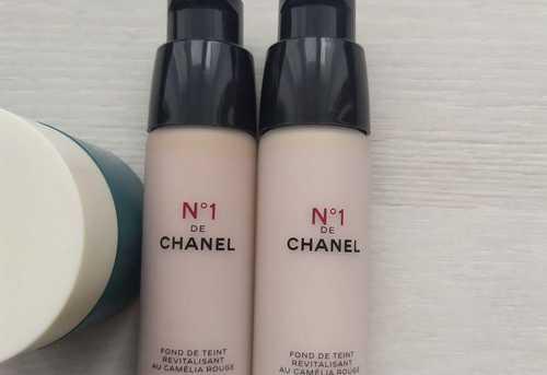 Оригинальный тестер тонального крема Chanel N 1