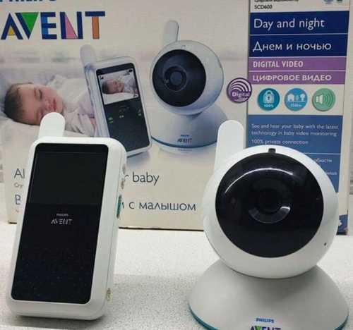 Видеоняня philips avent