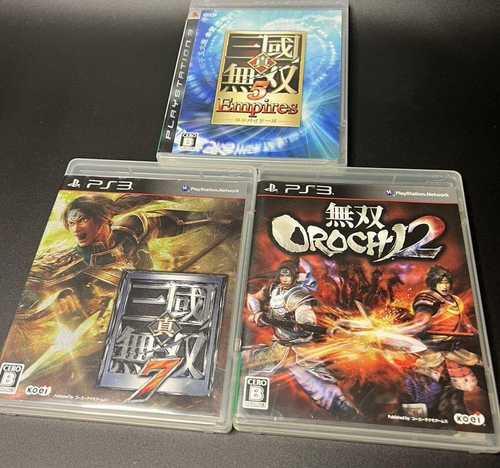 Коллекция Shin Sangoku Musou (PS3/Jp)