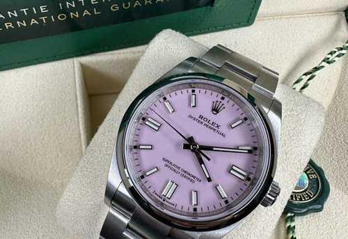 Rolex Oyster perpetual 36 Pink Candy