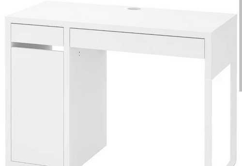 Письменный стол IKEA micke белый