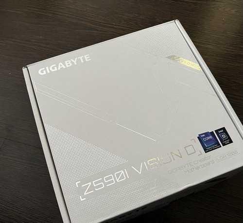 Mitx Gigabyte z590i vision d