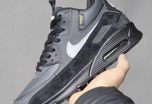 Кроссовки зимние с мехом Nike air max 90