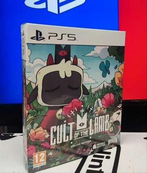 Cult Of The Lamb Deluxe Edition (PS5) New