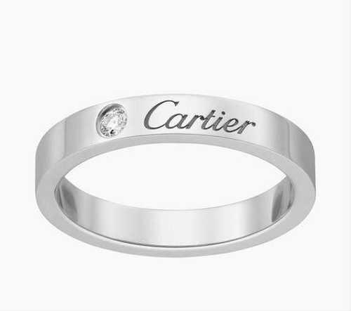 Cartier оригинальное кольцо с бриллиантом