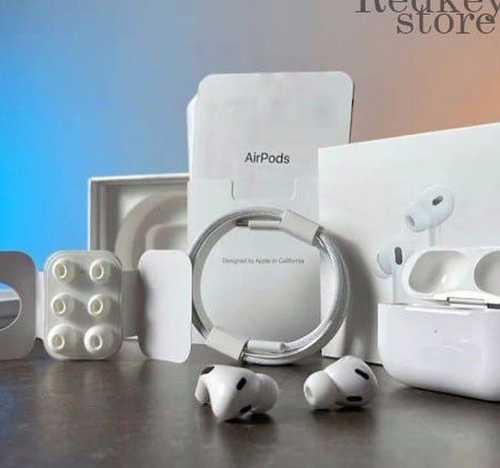 Airpods pro 2 (чехол в подарок)