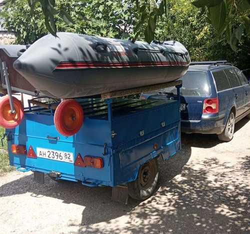 Прицеп на легковой автомобиль