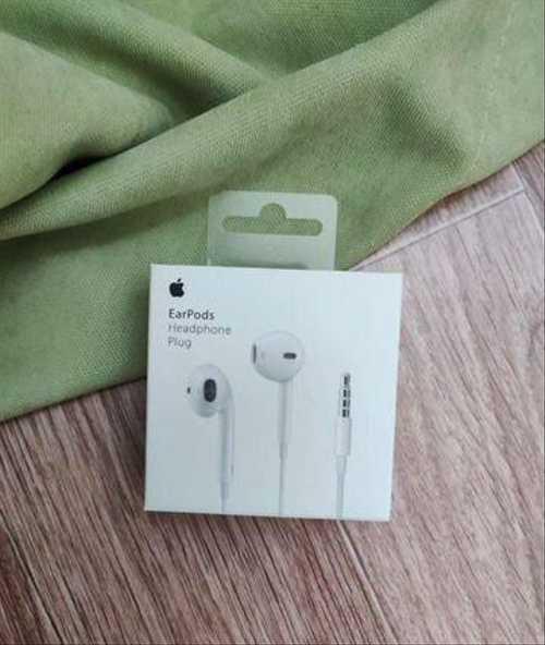 Наушники apple earpods 3 5 мм lux новые