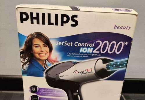 Фен philips jet set control ion 2000