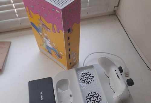 Xbox Series S (Simpsons)