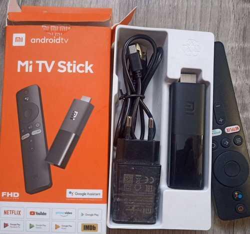 Tv приставка Xiaomi mi tv stick 2k