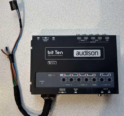 Процессор Audison bit ten