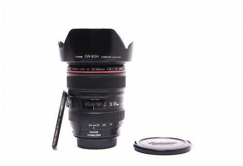 Объектив Canon EF 24-105 f4 L IS USM + фильтр