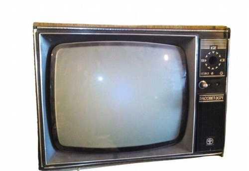 Телевизор ламповый СССР Рассвет 307-1