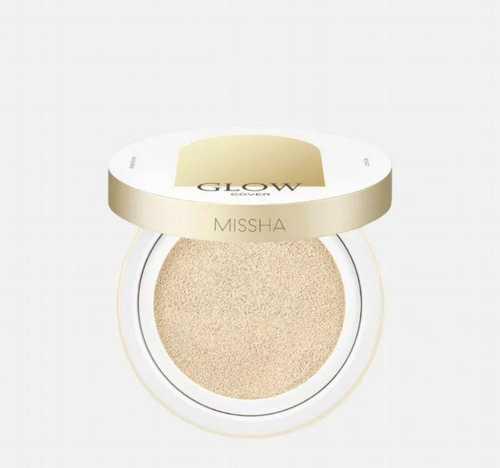 Тональный кушон Missha glow 21p новый