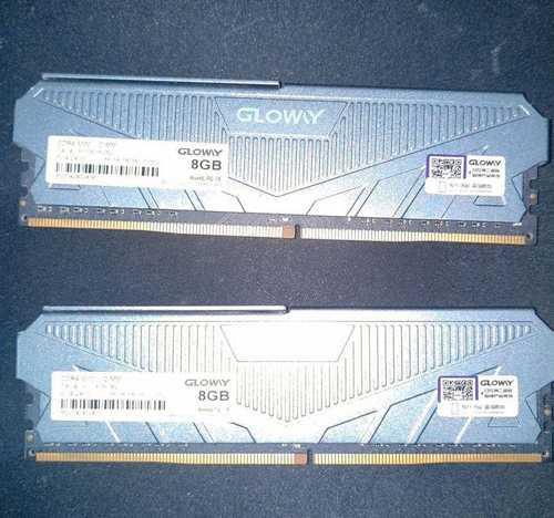 Оперативная память Gloway ddr4 16gb 3200mhz