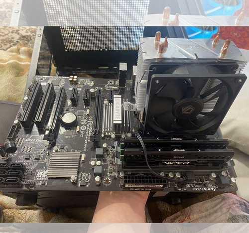 Материнская плата Gigabyte ga-970a-ds3p с процессо