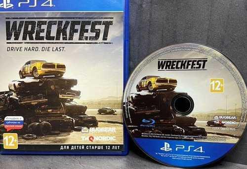 Wreckfest PS4/PS5