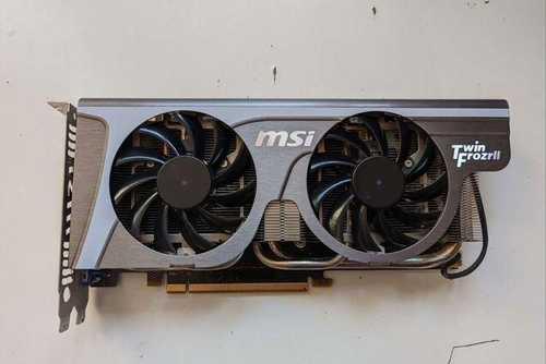 Видеокарта MSI GeForce GTX 560 1гб Twin Frozr II