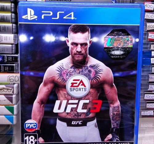 UFC 3 - PS4