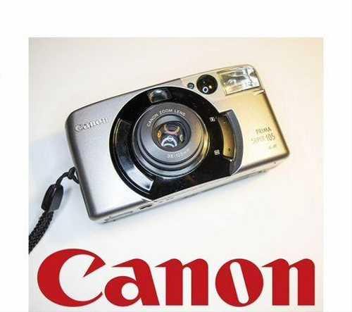 Плёночный фотоаппарат Canon Prima Super 105