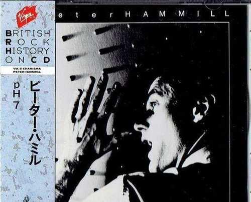 Peter hammill – pH7 / Japan CD 1989