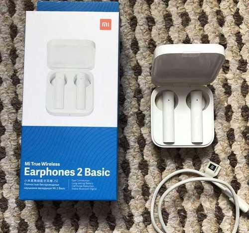 Беспроводные наушники Xiaomi TWS Earphones 2 Basic