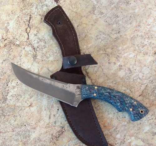 Нож "Уйгур-2цм" фултанг х12мф микарта (под заказ)