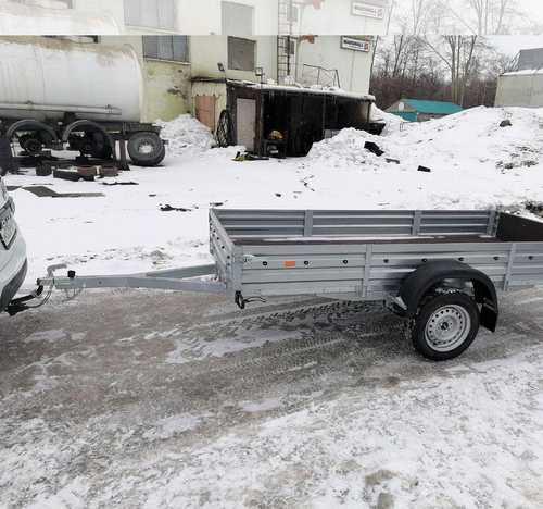 Прицеп для перевозки снегохода. мзса