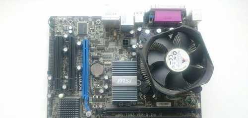 MSI G41M - P28, Intel Core 2 Quad Q 8200
