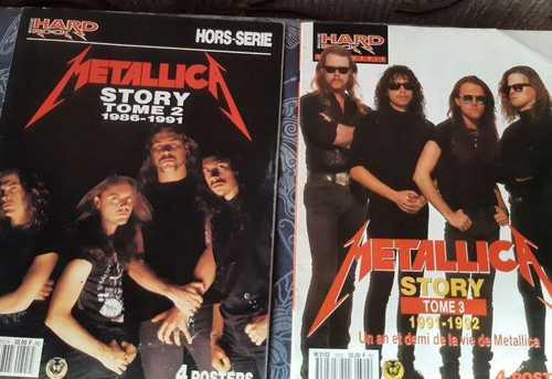 Журналы Hard Rock metallica
