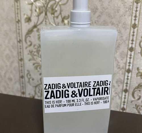 Zadig & Voltaire This is Her, 100 мл