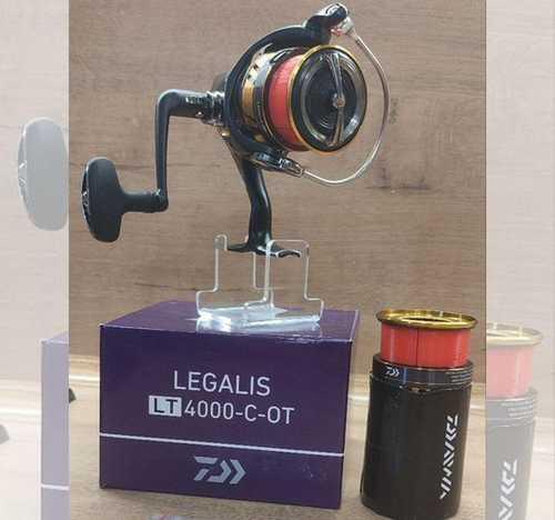 Катушка Daiwa Legalis lt 4000 cp-ot