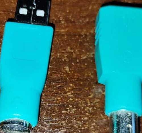 Переходники PS2/usb бу